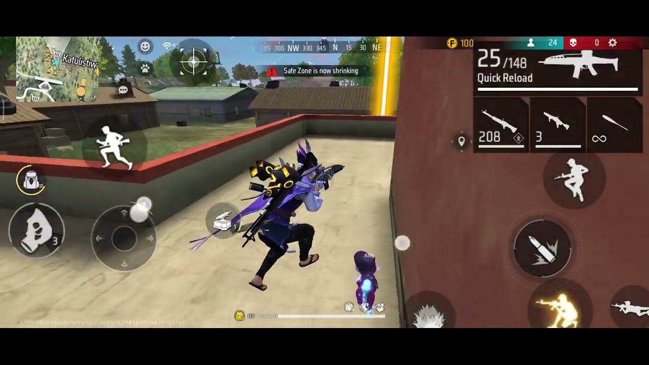 Free fire Game Let's Moka Diya Muje Kill Kiya #gaming #freefire - YouTube