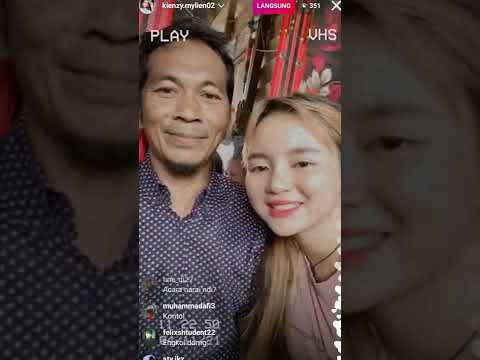 KIENZY MYLIEN LIVE RITUAL ADAT DAYAK     BUAT APA YA    Gimana dengan Teguh Suwandi