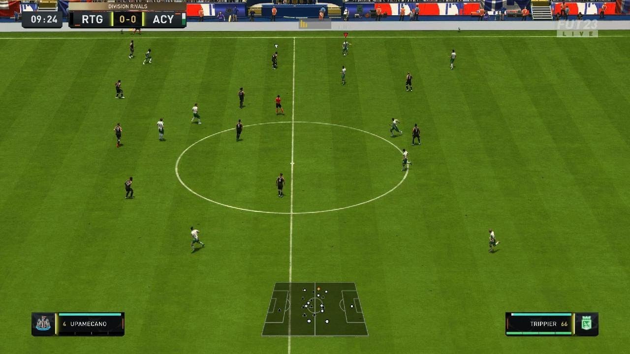 FIFA 23 DIVISIÓN RIVALS PARTIDAZO - YouTube