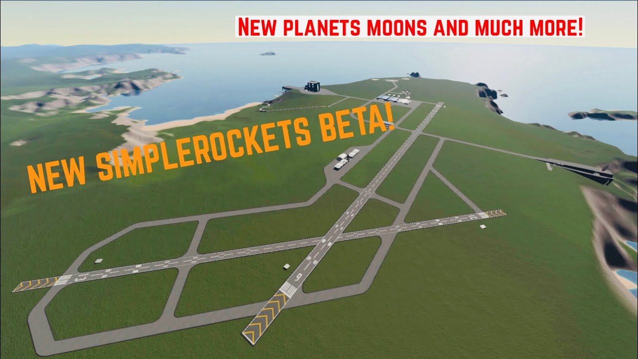 NEW SIMPLEROCKETS BETA [New Space Center, Planets, Moons, and much more ...