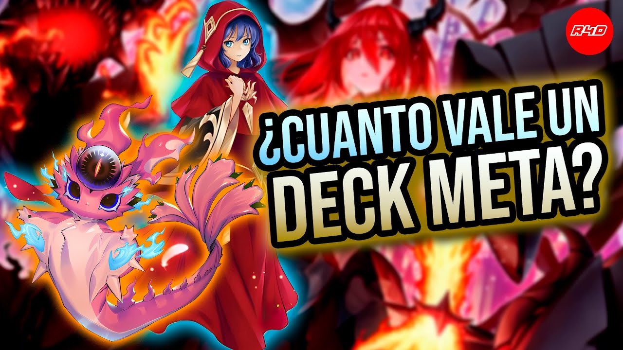 ¿Cuánto vale un deck Meta? - YouTube