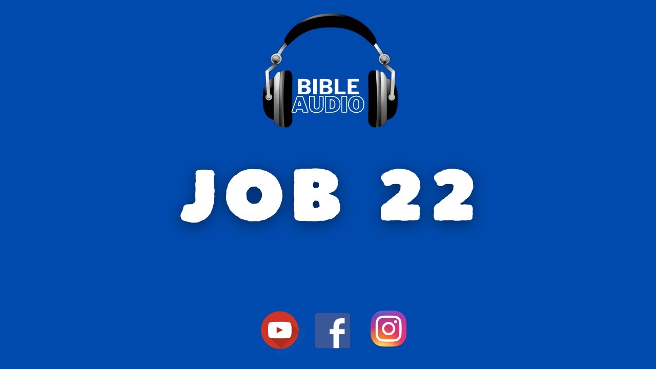 JOB 22 - Éliphaz accuse Job d'injustice - YouTube