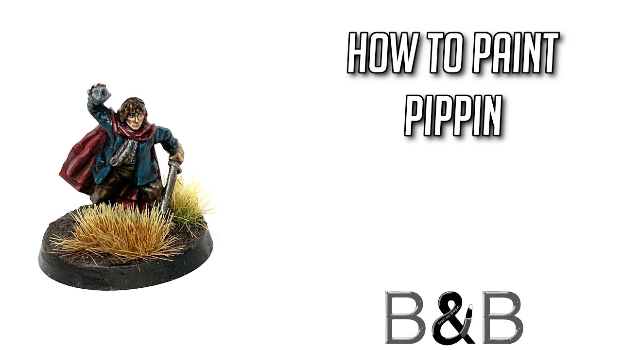 How to Paint Pippin - YouTube