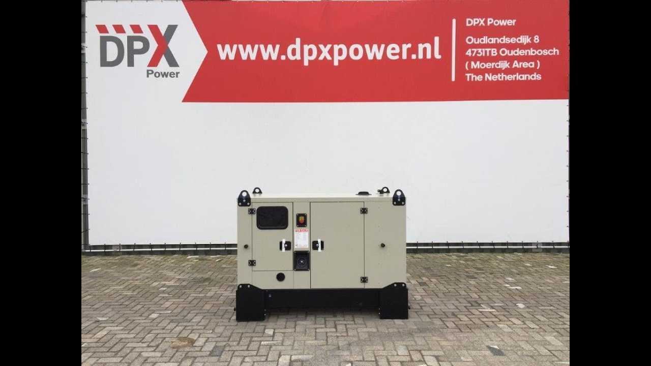 DPX Power: 404A-22G1 - 21 kVA - DPX-17650 - YouTube