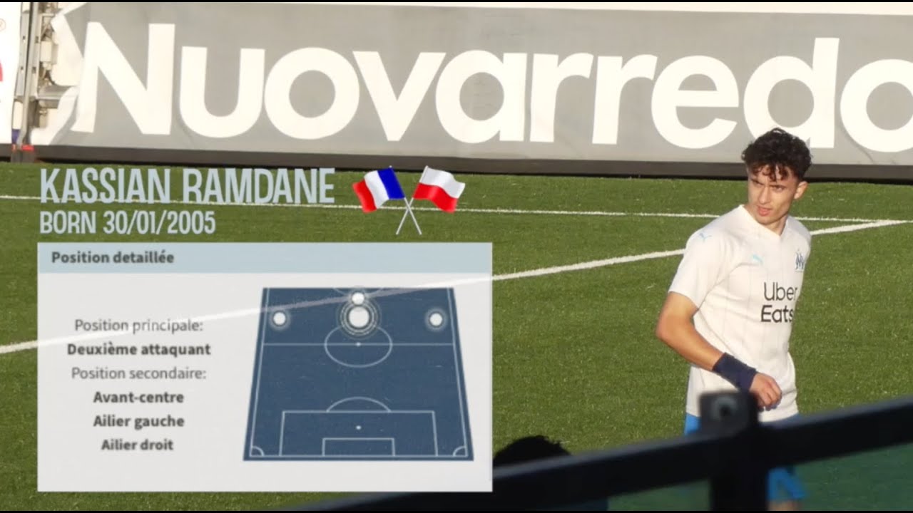 Kassian RAMDANE Attaquant,milieu offensif, RETROSPECTIVE BUREL FC 2023 - YouTube