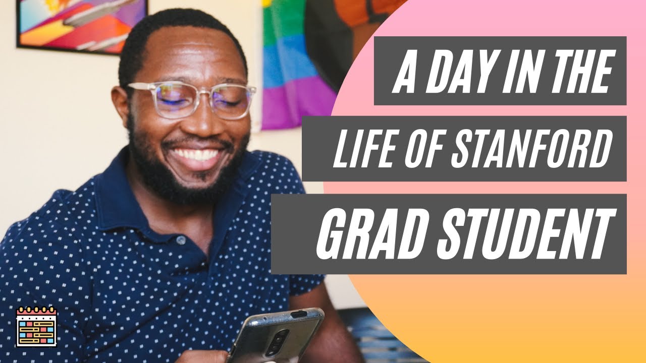 Day in the Life of a Stanford Grad Student | Summer Edition (August ...