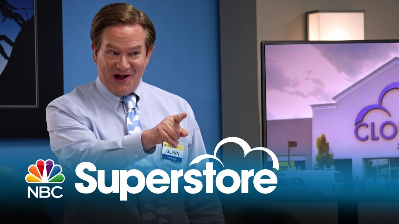 Superstore - Training Video: Glenn Says Aloha (Digital Exclusive) - YouTube