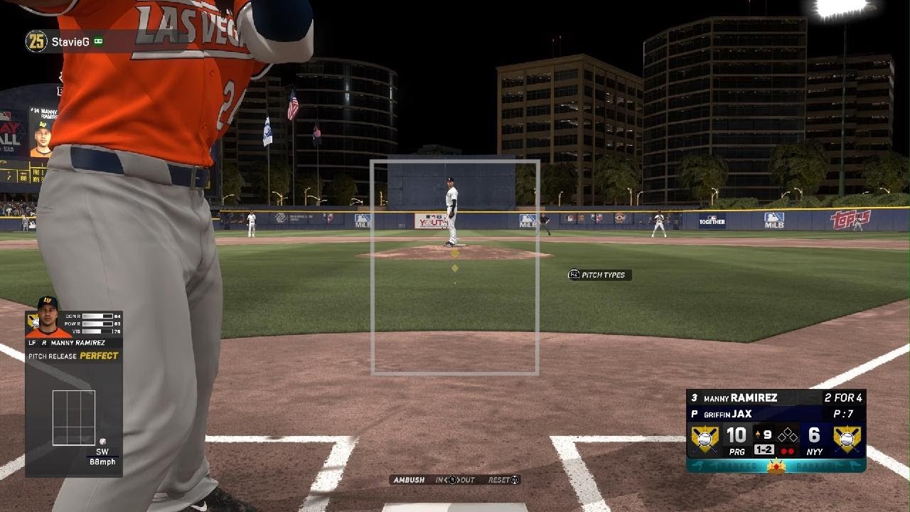 Manny Ramírez Home Run #8 - MLB The Show 25 - YouTube