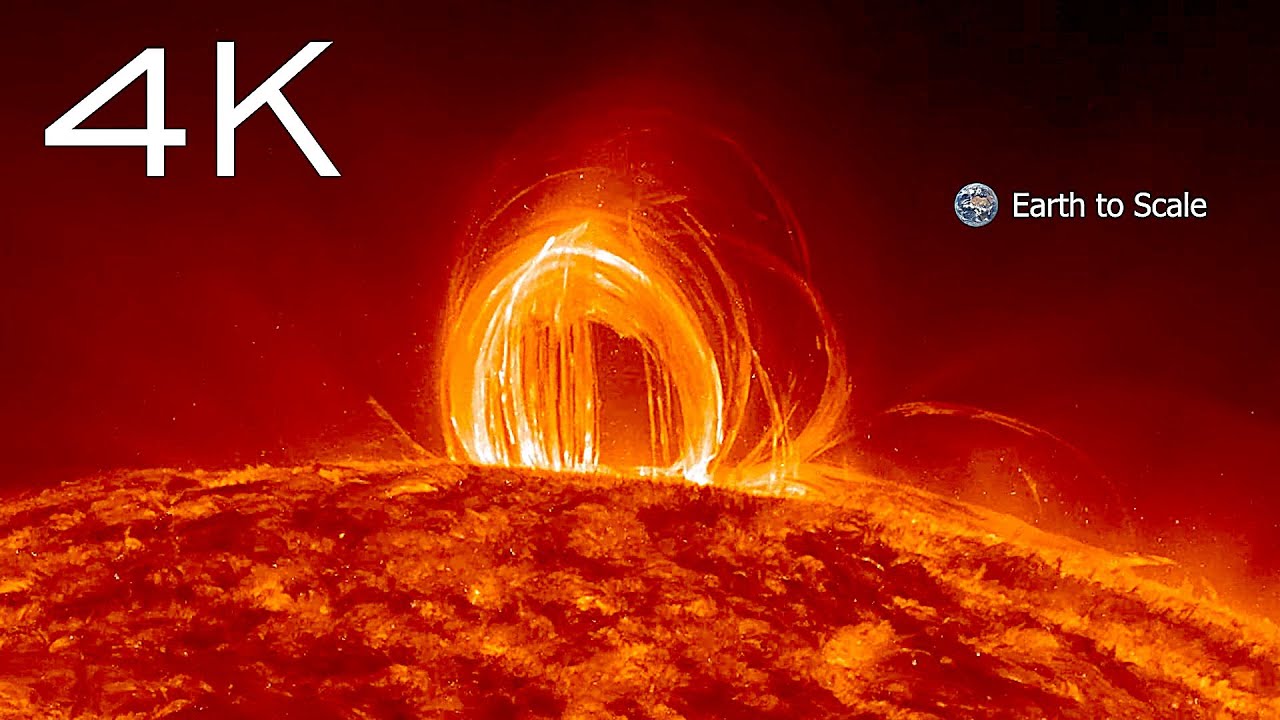 Coronal Rain on the Sun | Captured by the Solar Dynamics Observatory ...