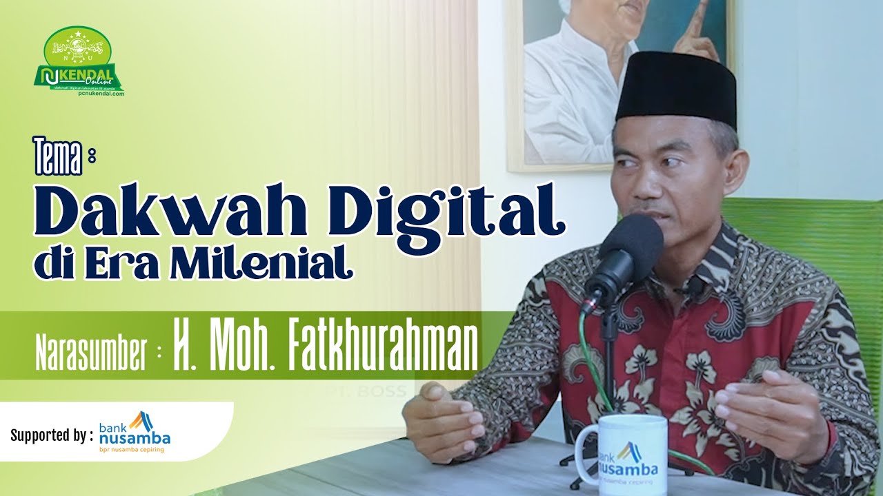 DAKWAH DIGITAL DI ERA MILENIAL || PODCAST NUKO - YouTube Music