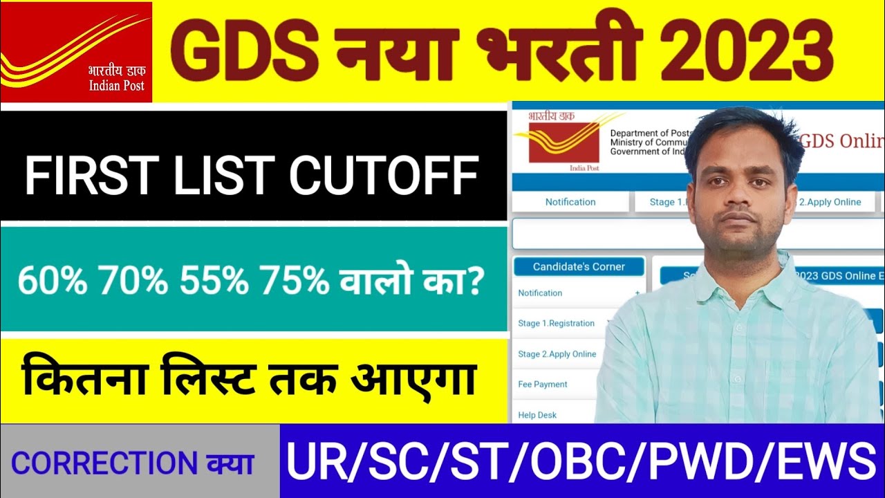India Post Office Gds Online Recruitment 2023 Gds Result Gds Cutoff india-post-office-gds-online-recruitment-2023-gds-result-gds-cutoff