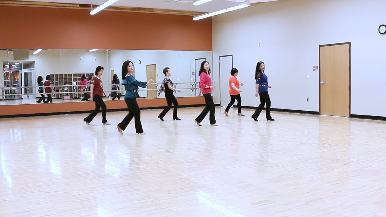 Bless My Soul - Line Dance (Dance & Teach) - YouTube