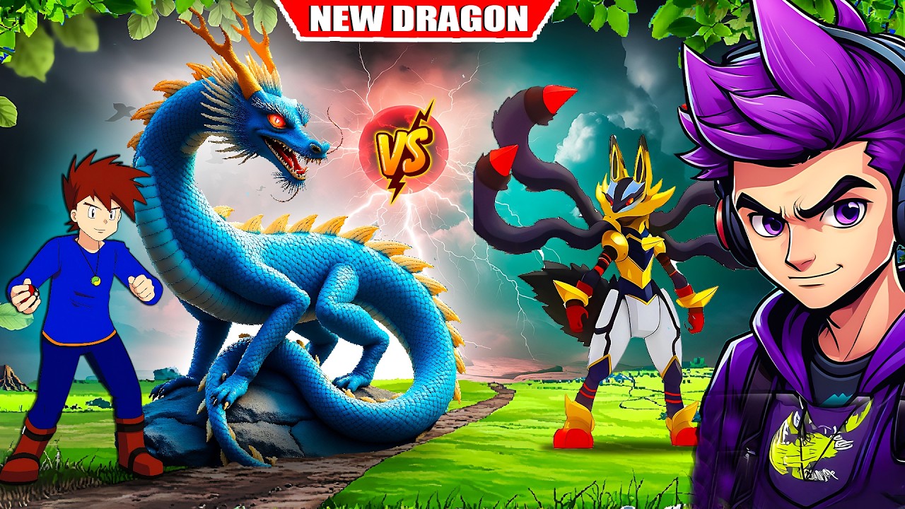 😱FINALLY GARY'S NEW LEGENDARY ALIEN POKEMON🆚CAPTAIN ARMY POKEMONS ...