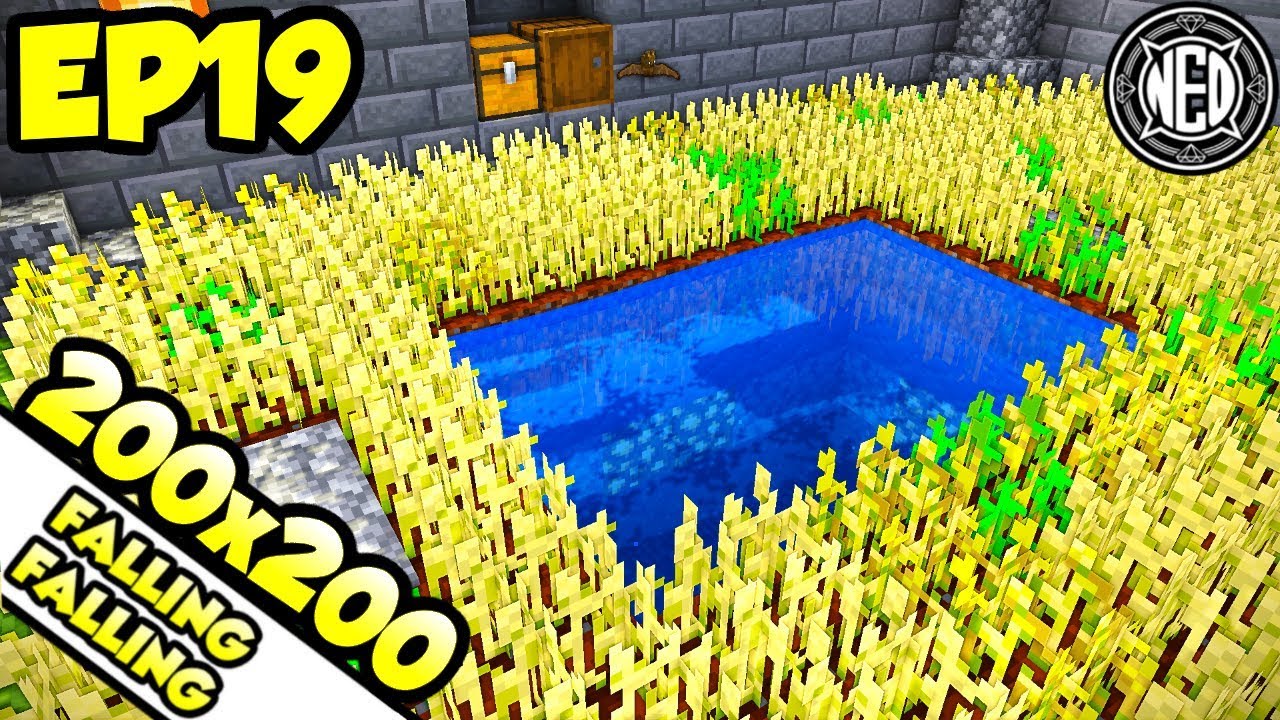 Pond Build + Fishing + Enchanting | Minecraft Let's Play Ep. 19 (Custom ...