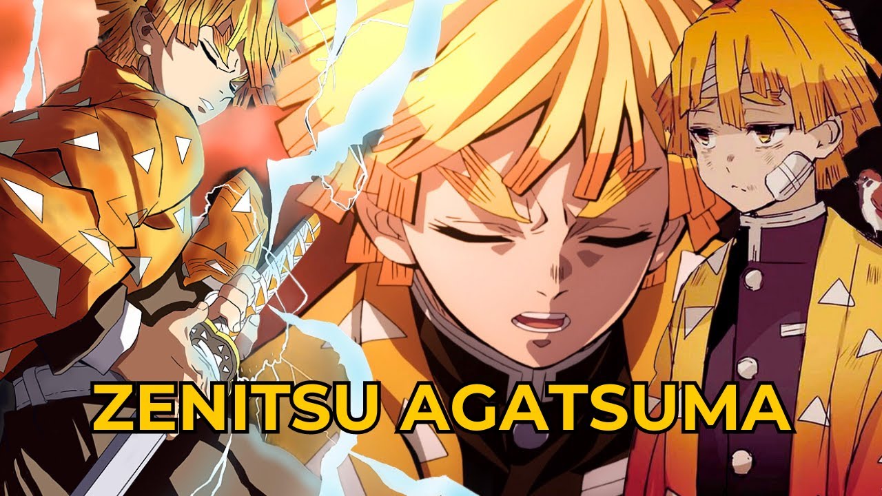 🔥 The Epic Journey of Zenitsu Agatsuma: The Thunder Breath Swordsman of Demon Slayer! 🌩️ - YouTube