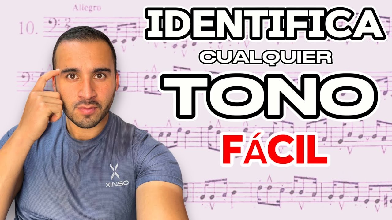 En 1 Minuto APRENDE a Como SABER las TONALIDADES de una CANCION ...