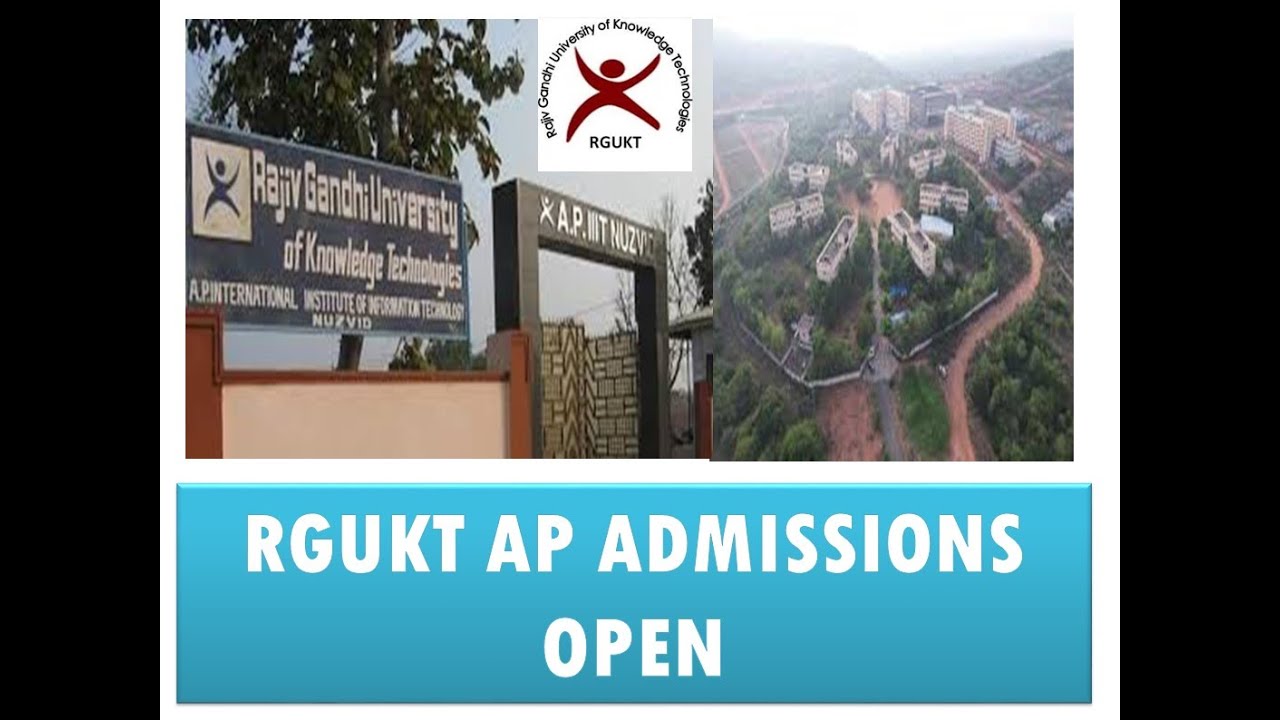 RGUKT AP ADMISSIONS OPENUntitled design 2 - YouTube