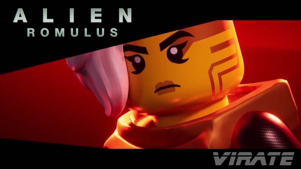 LEGO Ninjago Dragons Rising Trailer Teaser - Alien: Romulus Style - YouTube