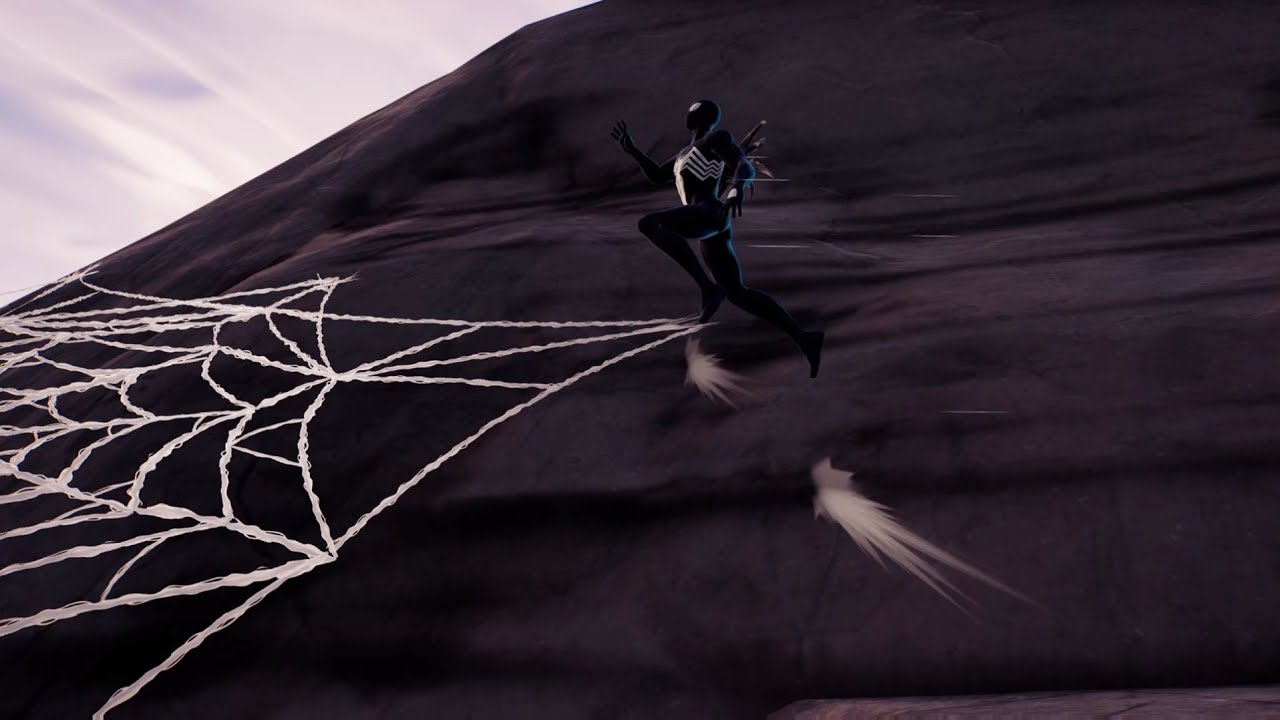 FORTNITE JUMPING AND SPRINTING LOOKING AMAZING! - YouTube