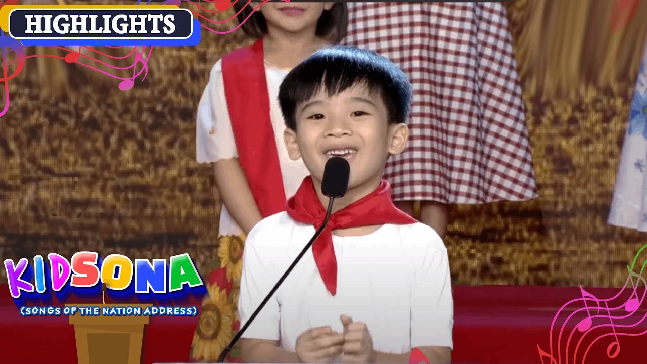 Argus, inaliw ang Madlang People sa kanyang 'tula' sa KIDSONA | Kidsona ...