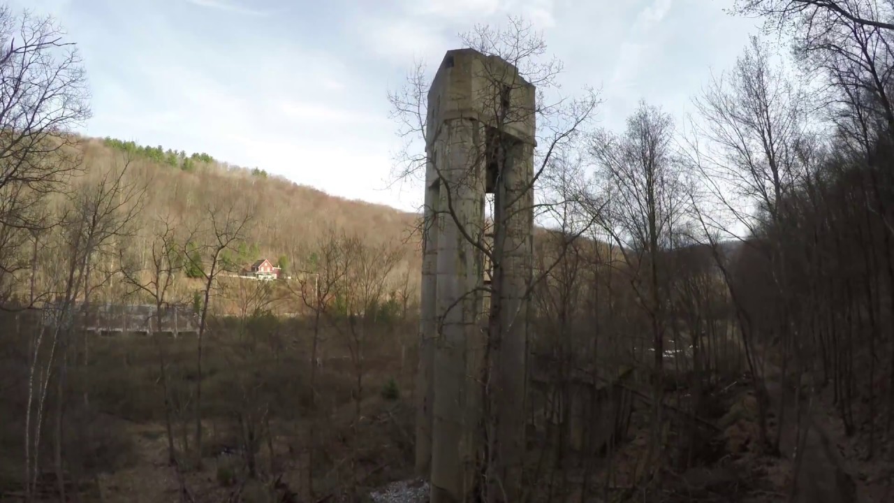 Bayless Paper Mill in Austin, PA - YouTube