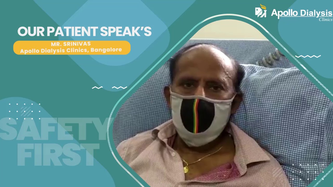 Your safety is our priority - Apollo Dialysis in Bangalore - YouTube