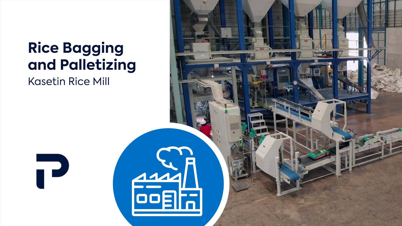 Kasetsin Rice Mill - A quick look at our OML-1140 and RPL Series - YouTube