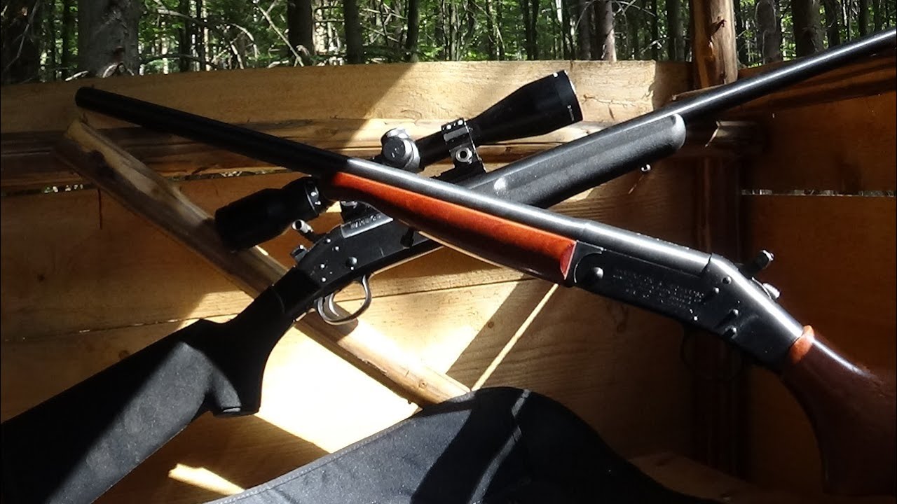 H&R 1871 RIFLE DAS LOW BUGET GEWEHR JAGD, TRAPPING, SURVIVAL, PREPPER ...