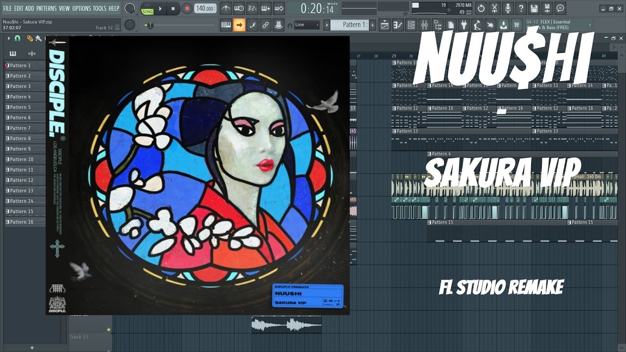 Fl studio sakura legato - damerdeep