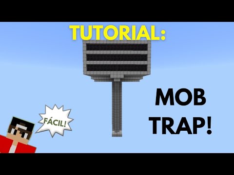 TUTORIAL: COMO FAZER UMA MOB TRAP FÁCIL!!! - Minecraft 1.19 - YouTube