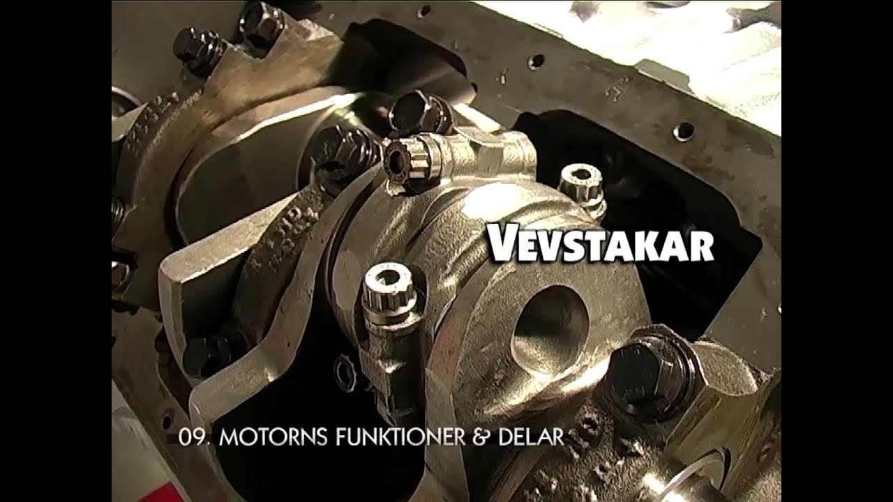 24. MOTORNS KOMPONENTER - Rotation & Strokning - YouTube