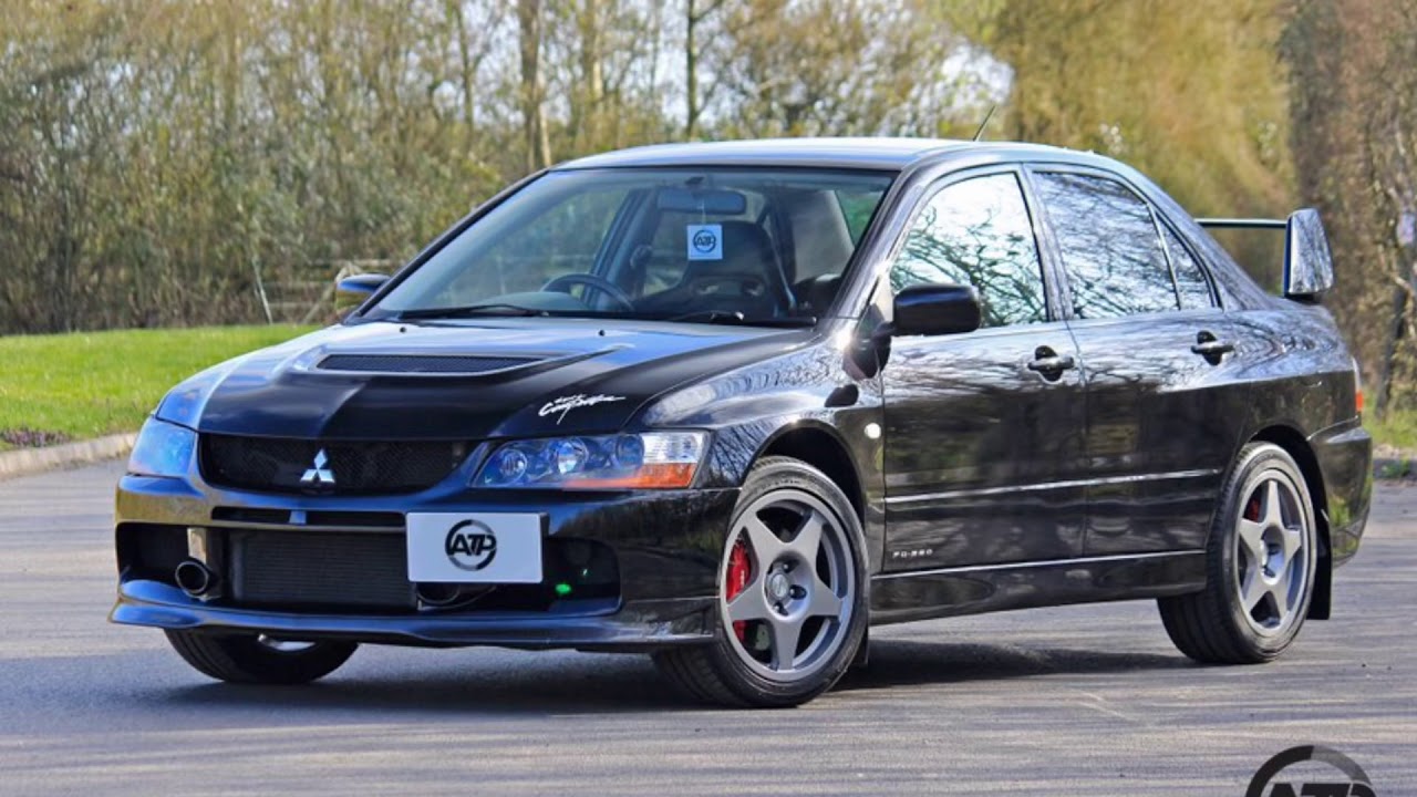 2006 Mitsubishi Lancer Evolution FQ360 | AT Performance Cars - YouTube