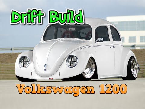 GT6 Drift build : Volkswagen 1200 Beetle | Drifting Build And Drifting ...
