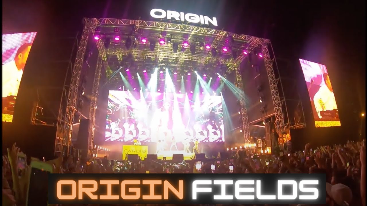 Origin Fields Festival - New Years Eve - Perth, Western Australia - YouTube