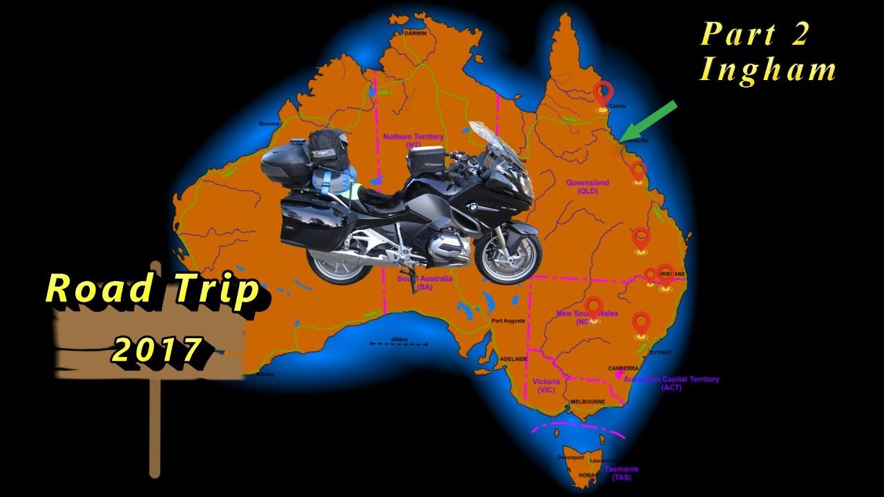 Road Trip 2017 - Part 2 - Ingham, Queensland Australia - YouTube