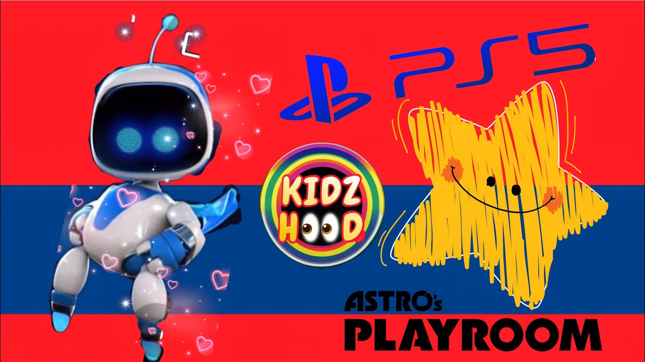 PS5 free game Astro’s Playroom. My first 55 minutes in this fun Kids ...