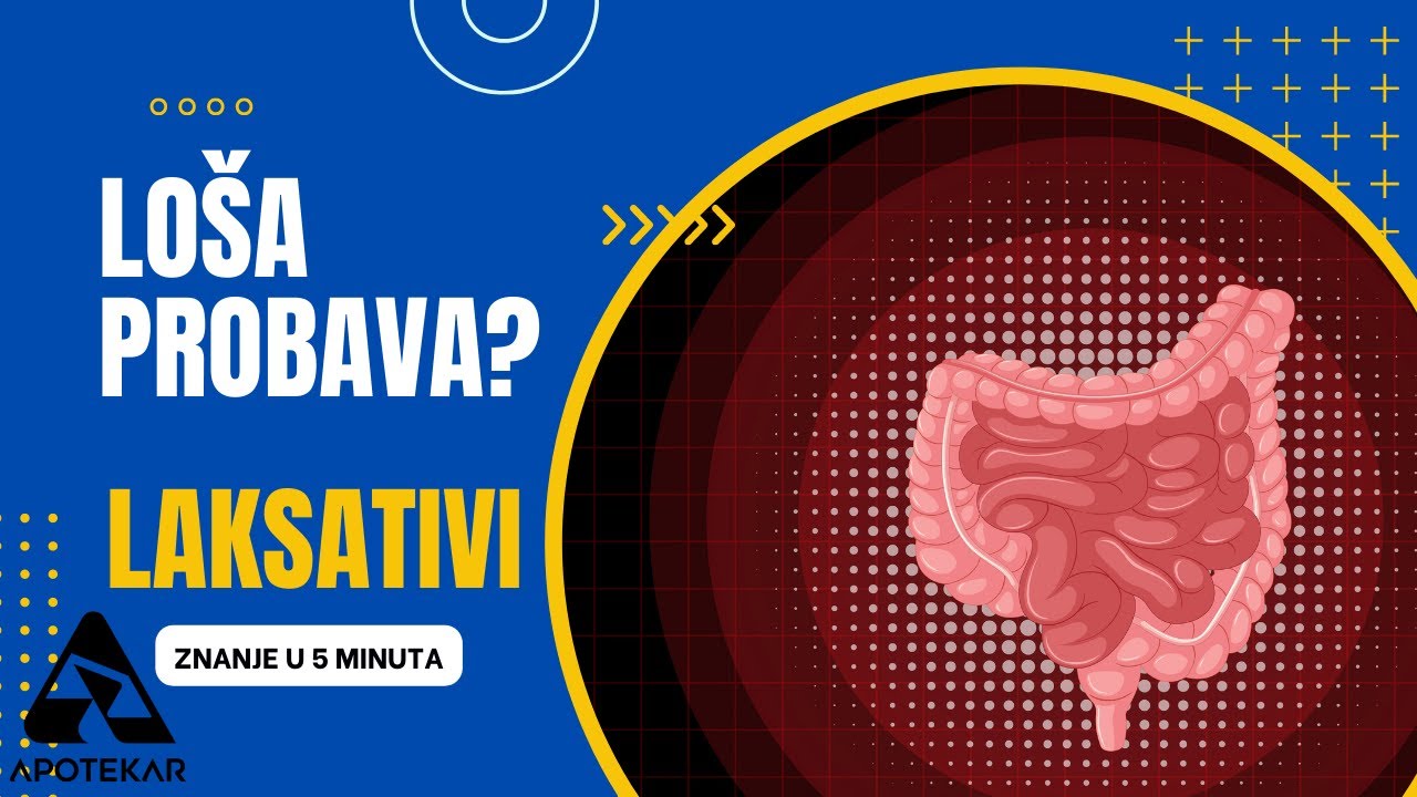 Saznajte šta su LAKSATIVI i kako utiču na vas! Jednostavan prikaz - YouTube