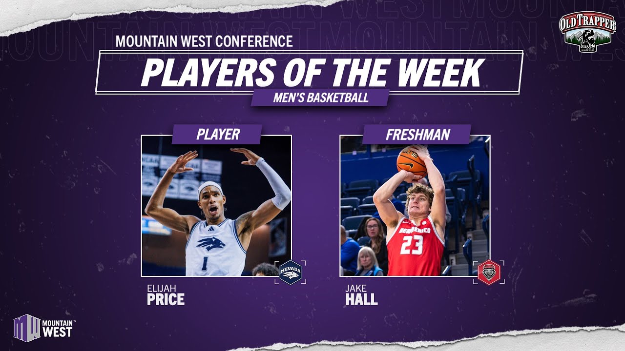 Old Trapper MW Men’s Basketball Players of the Week – 1/12/26 - YouTube