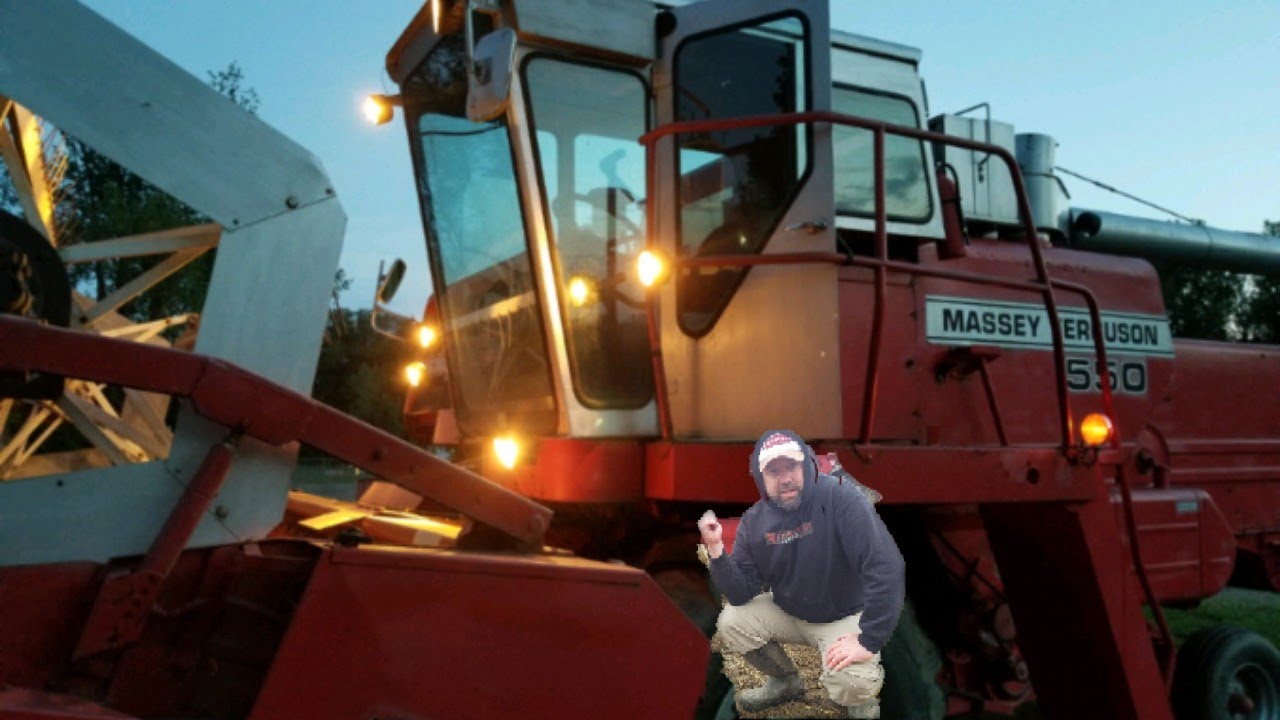 Getting Ready for Harvest | The Combine - YouTube