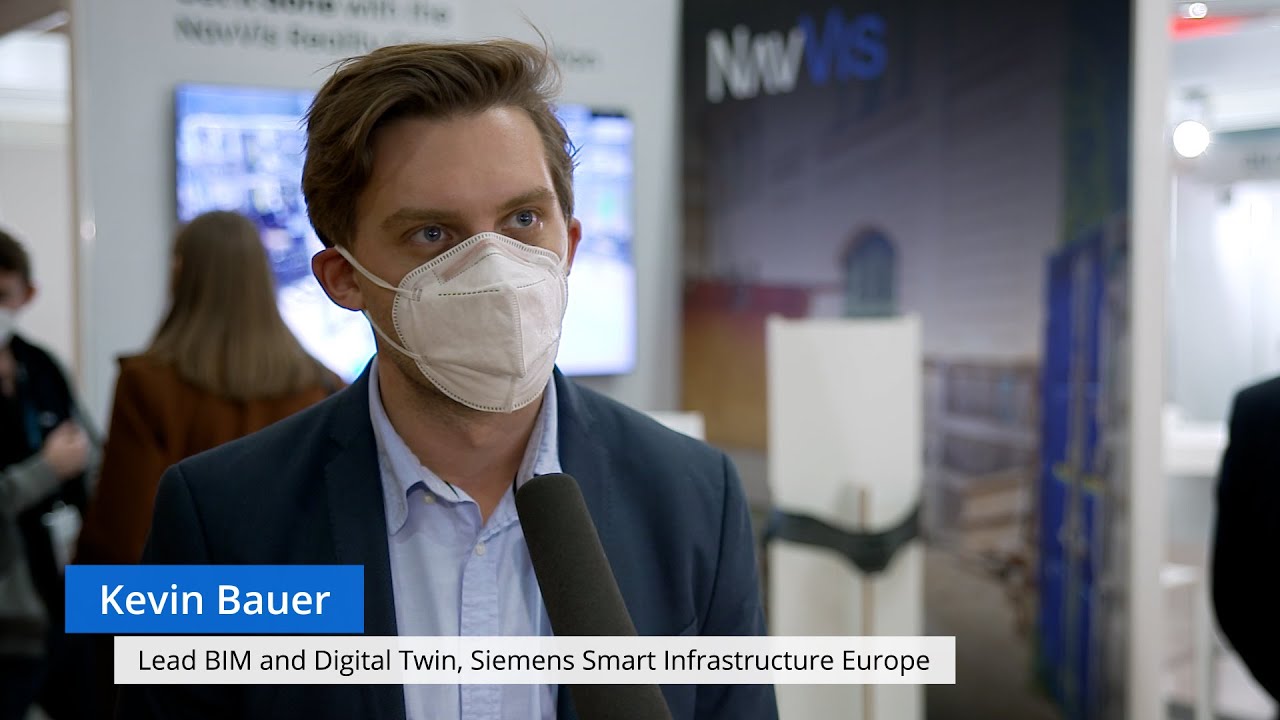 Kevin Bauer | Siemens on using NavVis solutions for both greenfield ...