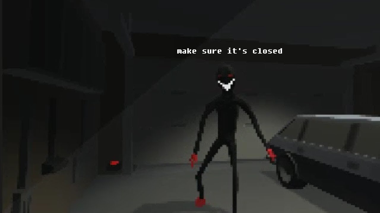 make sure it's closed (Short Horror Game) - YouTube