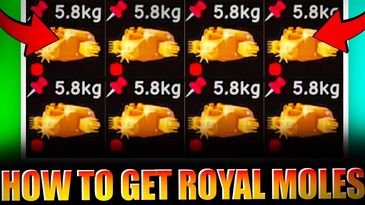 How To Get Royal Moles MYTHICAL (Fast) | Dig It Roblox - YouTube