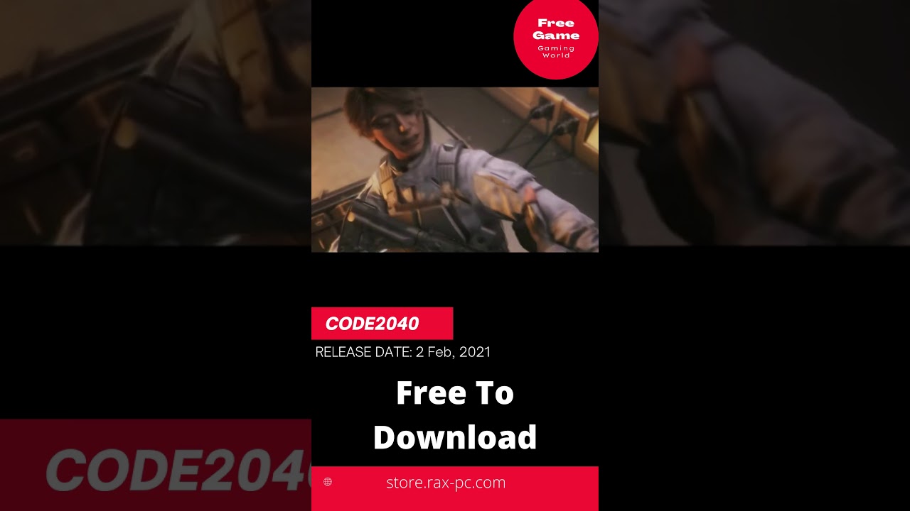 CODE2040 PC GAME (FREE TO DOWNLOAD) - YouTube