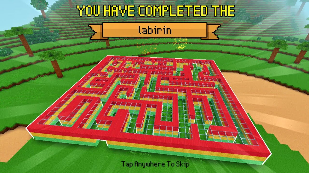 Block Craft 3D: Crafting Game #3302 | Labyrinth - YouTube