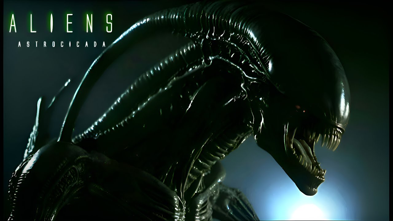 Aliens – 80’s Horror Sci-Fi Dark Synthwave // Royalty Free Copyright ...