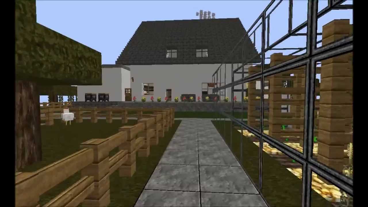 Minecraft Realistic House #1+ [Download] - YouTube