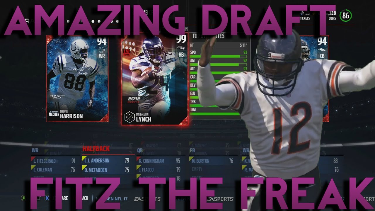 Madden 17 Draft Champions #55! Amazing Draft Amazing Team?! - YouTube