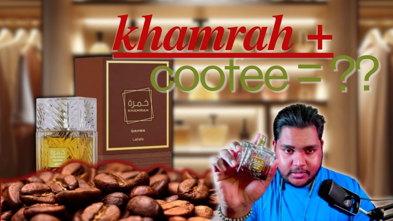 Lattafa Khamrah Qahwa: The Perfect Coffee-Inspired Fragrance? ☕ - YouTube