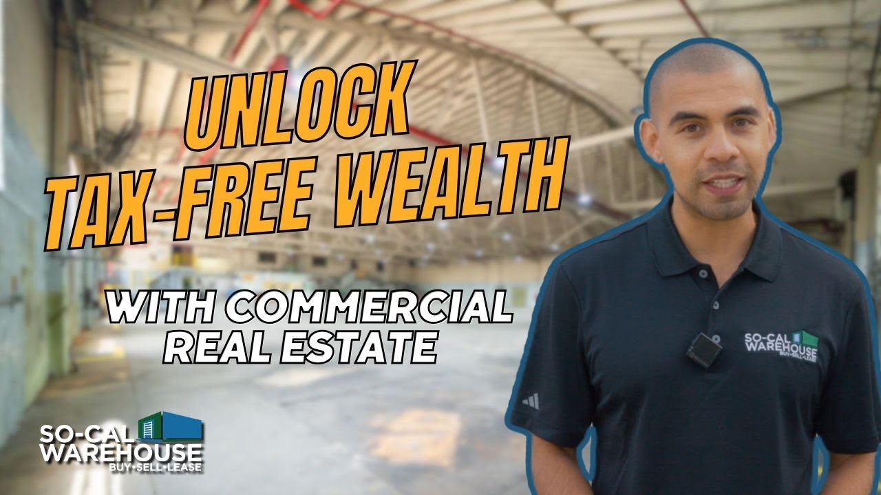 Unlock Tax-Free Wealth with CRE | Live Webinar You Can’t Miss! 💼🏢 - YouTube