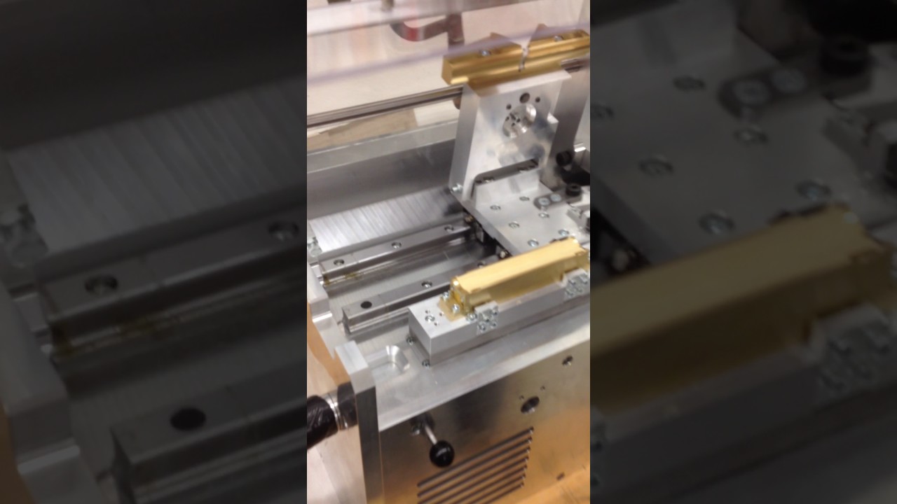 Industrial Gouging Machine for Bassoon - Instruction 2/6 - YouTube